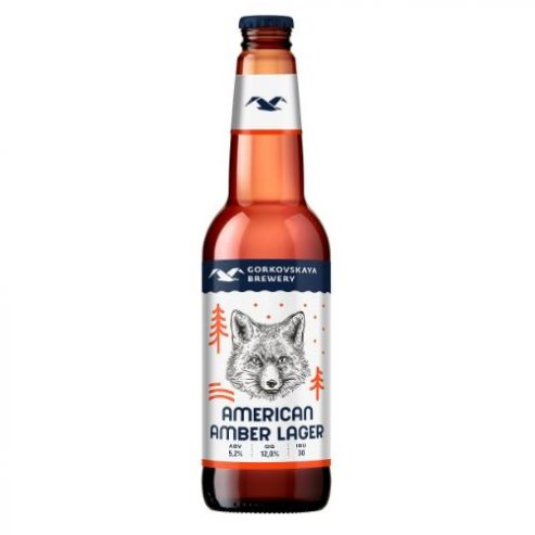 American Amber Lager от «Горьковская пивоварня»