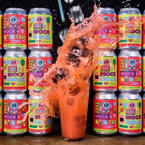 Fake Mocktail Part 2 of 2: Rhubarb от AF Brew